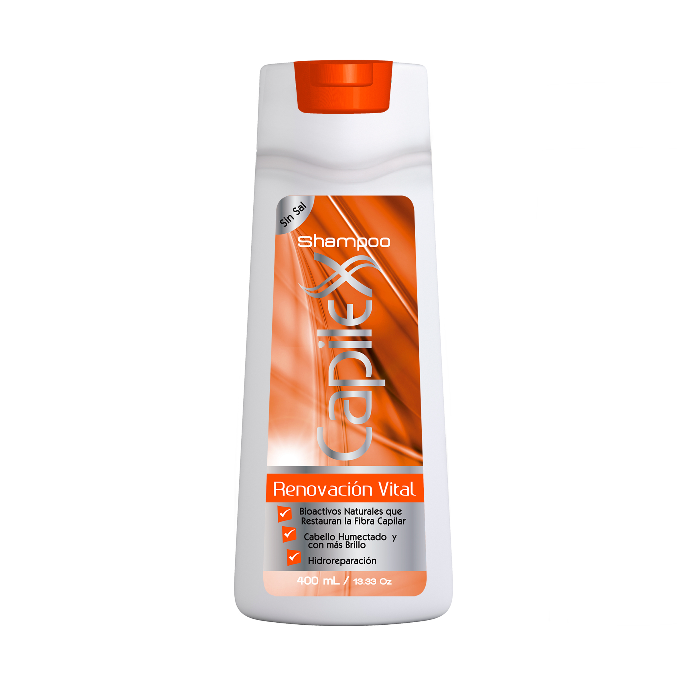 CAPILEX SHAMPOO RENOVACIÓN VITAL - Alessya