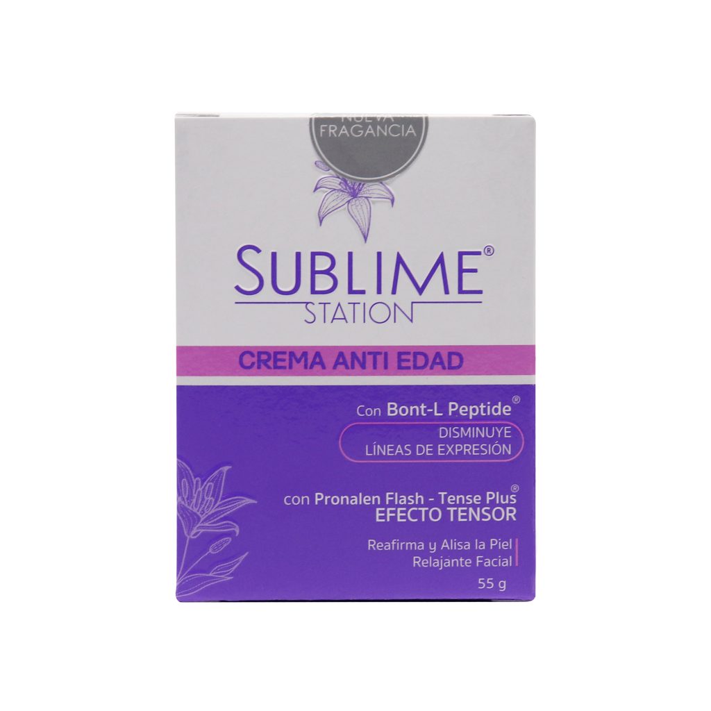 CREMA ANTIEDAD SUBLIME - Alessya