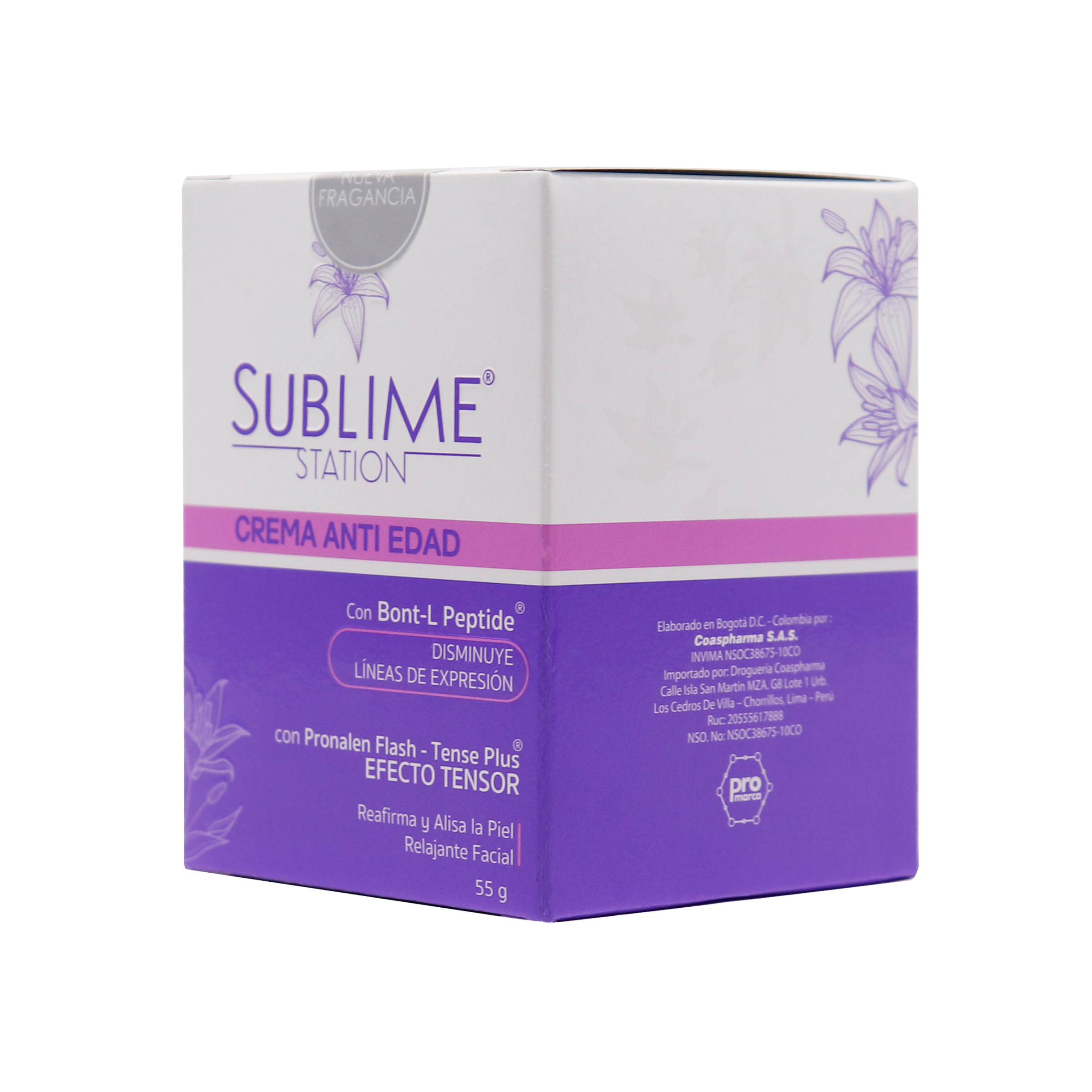 CREMA ANTIEDAD SUBLIME - Alessya