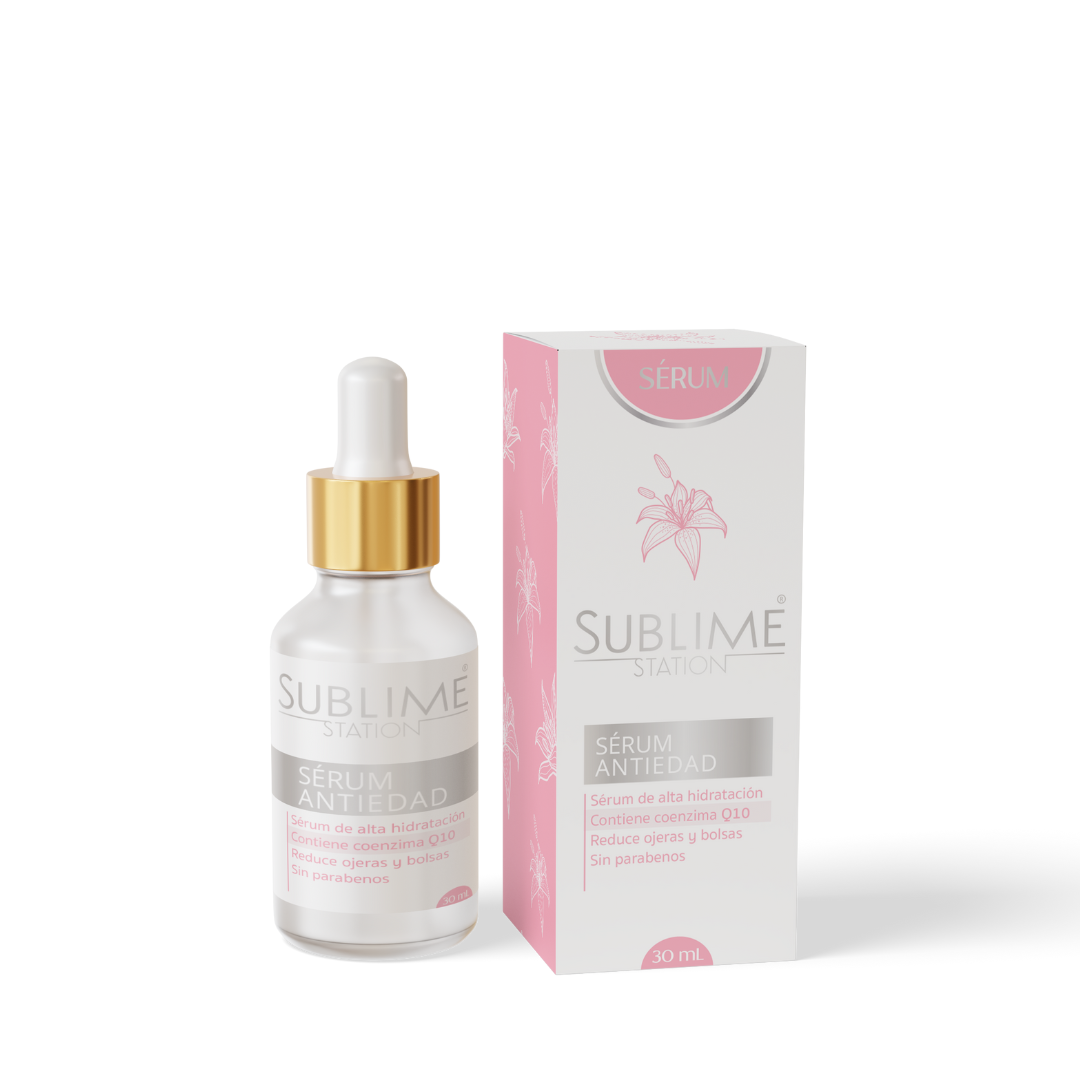 SERUM SUBLIME STATION ANTIEDAD - Alessya