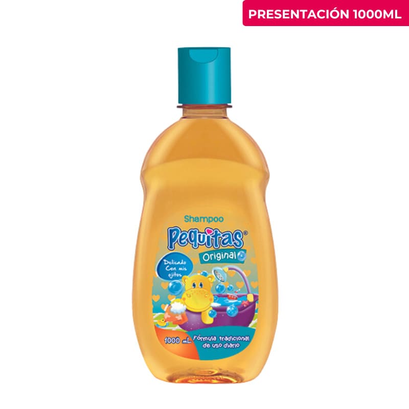 SHAMPOO PEQUITAS ORIGINAL - Alessya