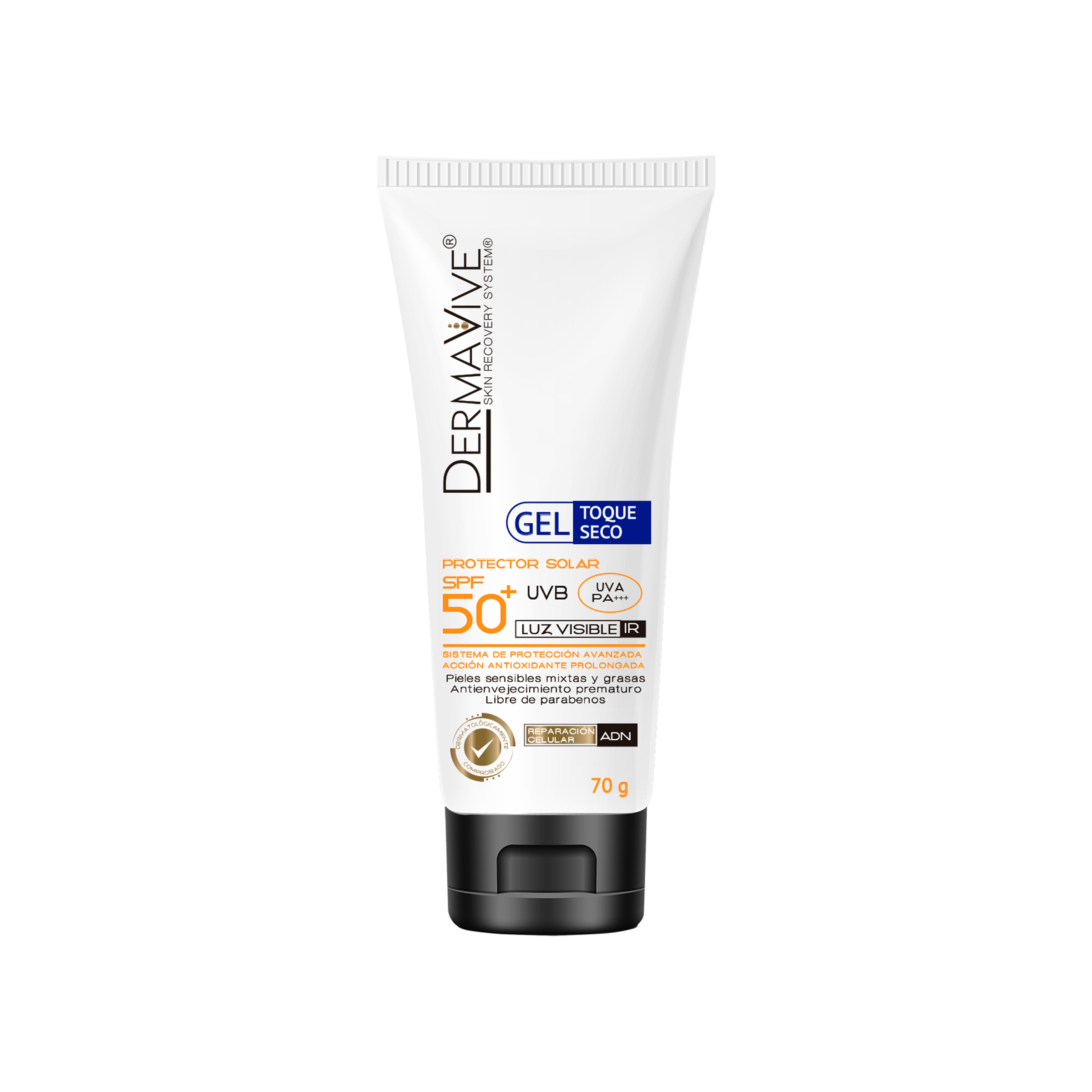 PROTECTOR SOLAR GEL DERMAVIVE - Alessya