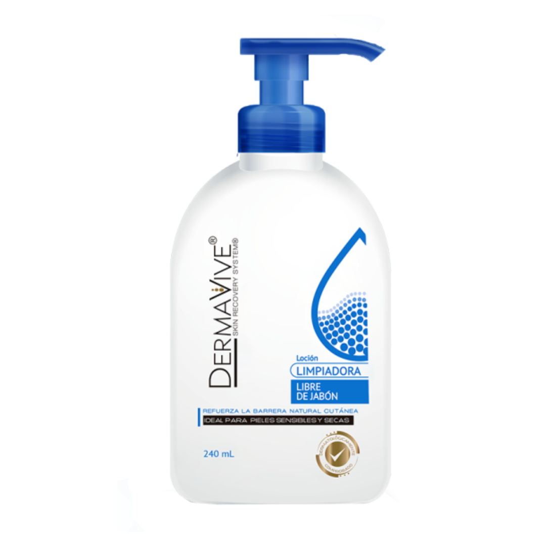 DERMAVIVE LOCION LIBRE DE JABON - Alessya