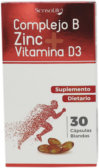 COMPLEJO B +ZINC - Alessya