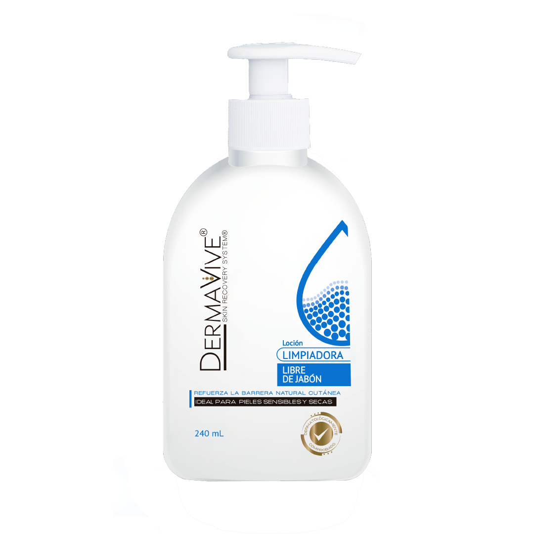 DERMAVIVE LOCION LIBRE DE JABON - Alessya