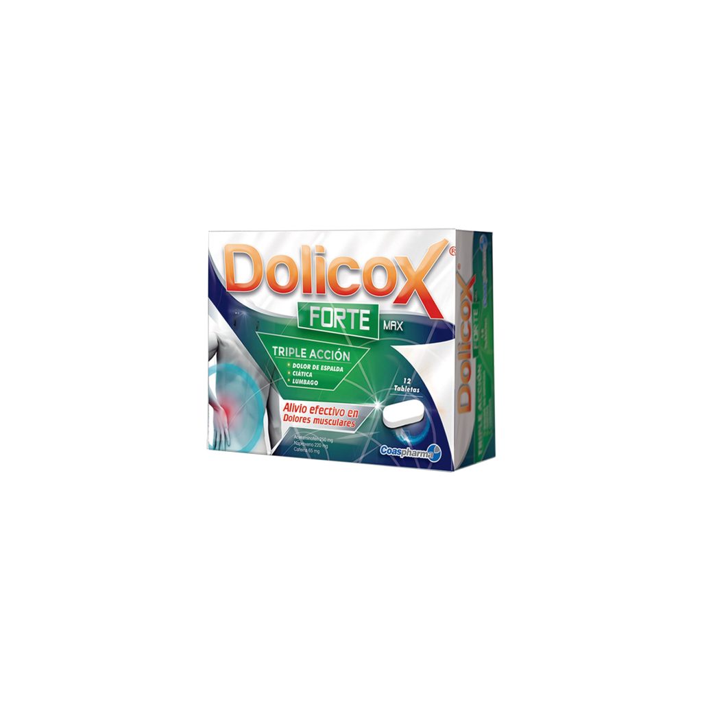 DOLICOX FORTE MAX X 12 TAB - Alessya